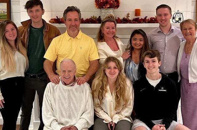 Ethan Wacker’s Family - Father, Mother, Siblings, Husband, Kids.