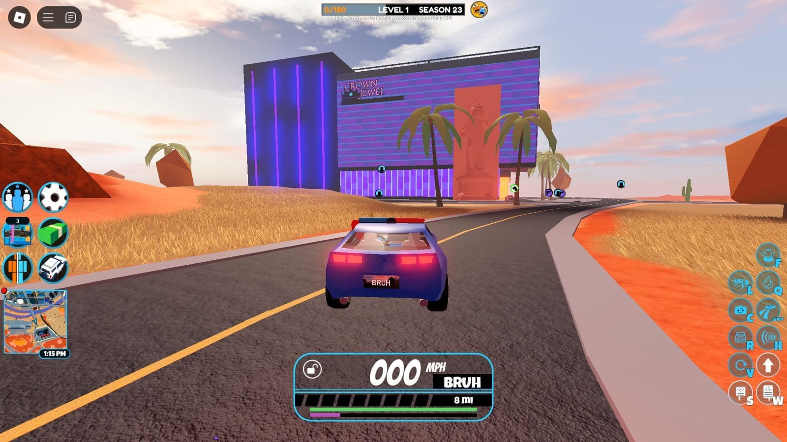 Jailbreak update version 1374: Casino changes and Crown Jewel Vaults