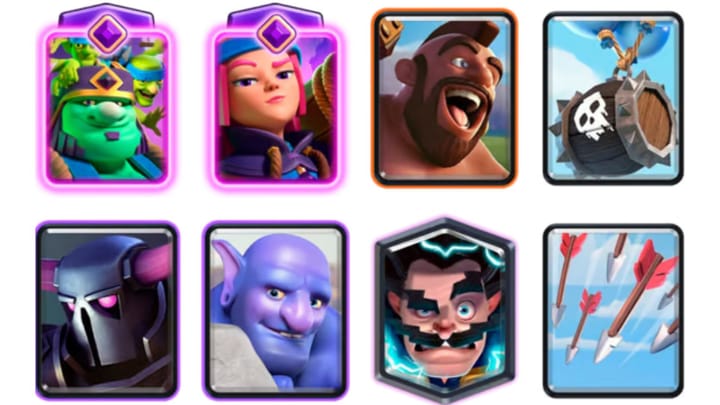 Clash Royale: Best Skeleton Barrel decks in Clash Royale