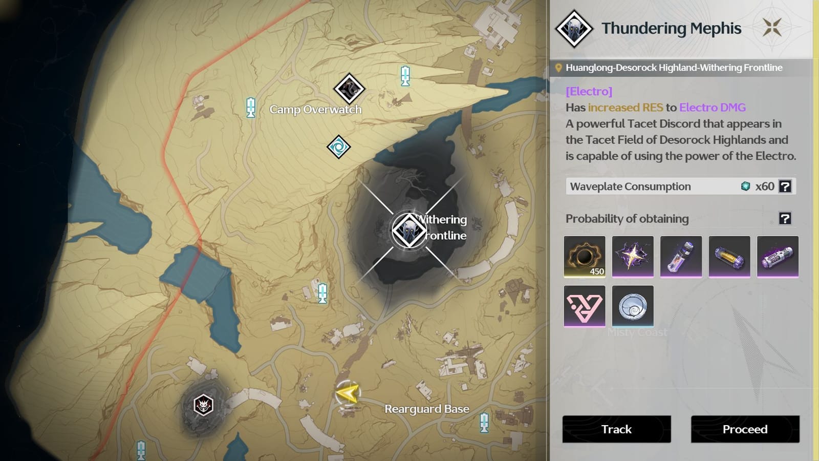 Wuthering Waves Lumi ascension materials