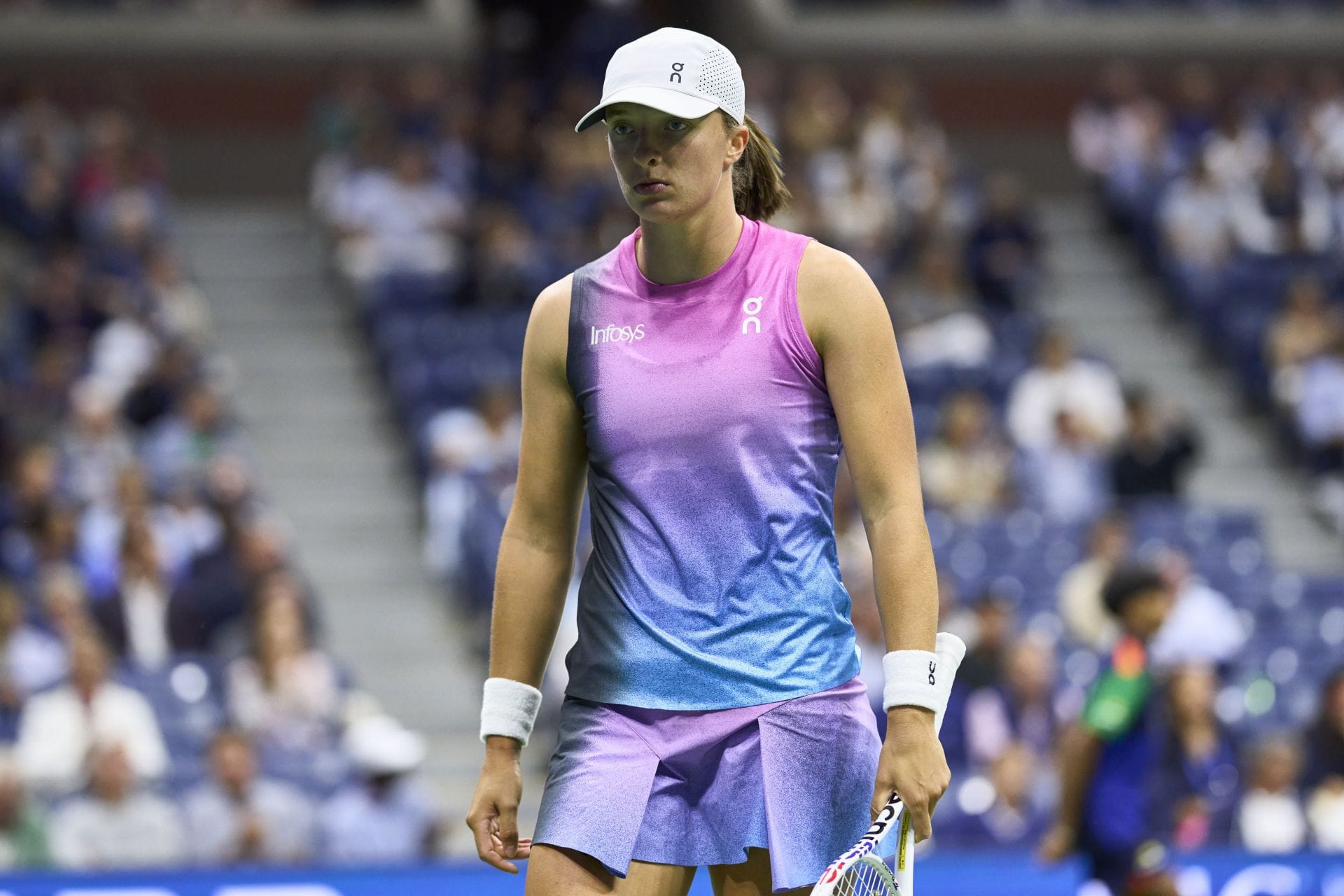 Can Iga Swiatek successfully defend her year-end World No. 1 spot with in-form Aryna Sabalenka ...