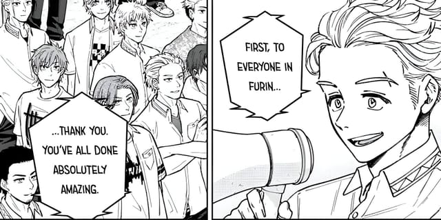 Wind Breaker chapter 159: Furin celebrates its win against Noroshi with ...