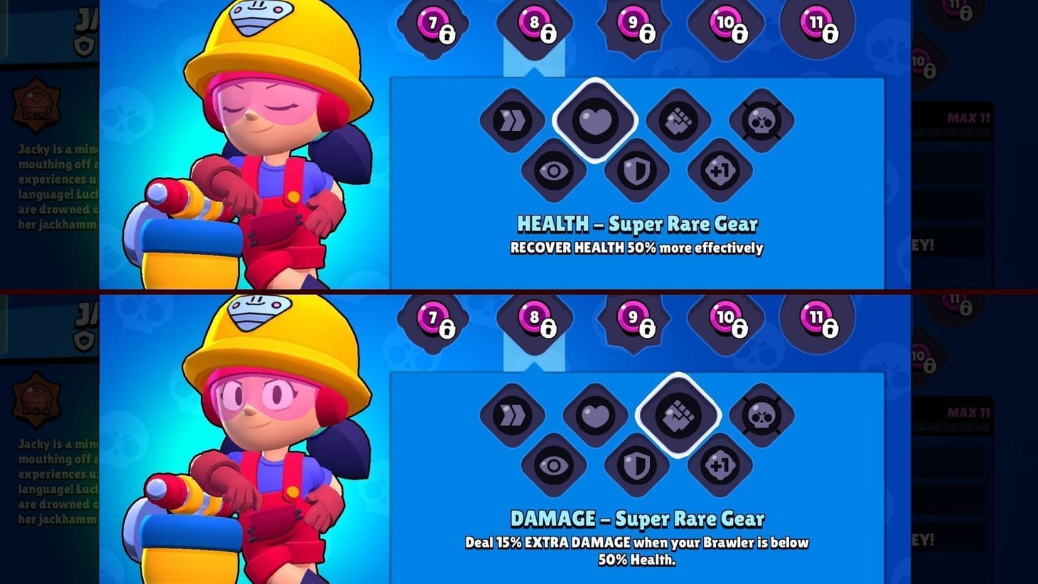 Best Jacky build in Brawl Stars (2024)