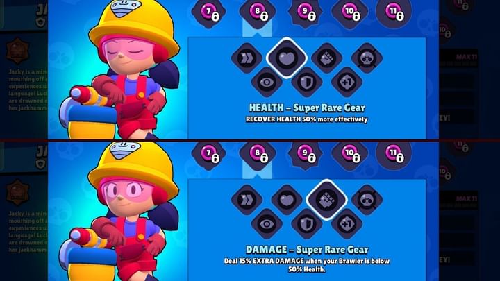 Best Jacky build in Brawl Stars (2024)