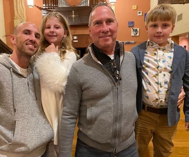 BatDad’s Family - Father, Mother, Siblings, Wife, Kids.