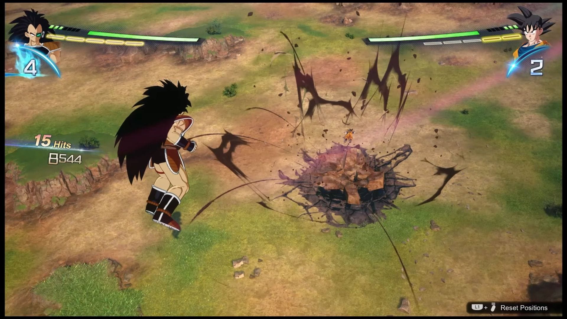 Raditz in Dragon Ball Sparking Zero: How to defeat Raditz in Dragon ...