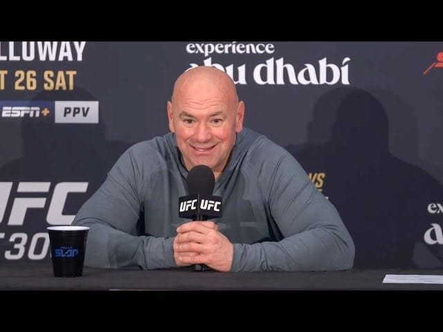 Dana White reacts to Conor McGregor's cryptic two-word tweet after Ilia ...