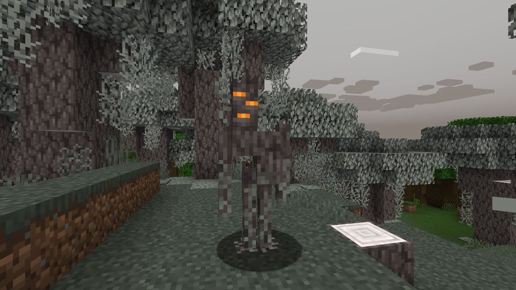 "Heaven and Hell right across from each other": Minecraft fan discovers ...