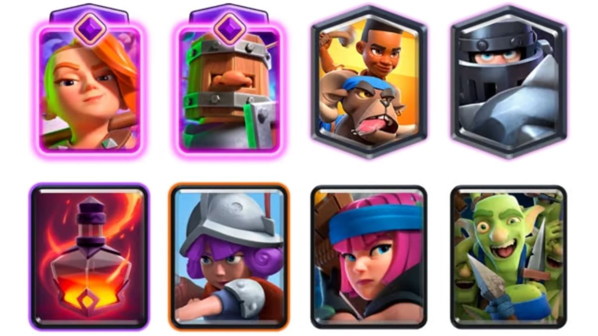 Best Clash Royale decks to counter Goblinstein