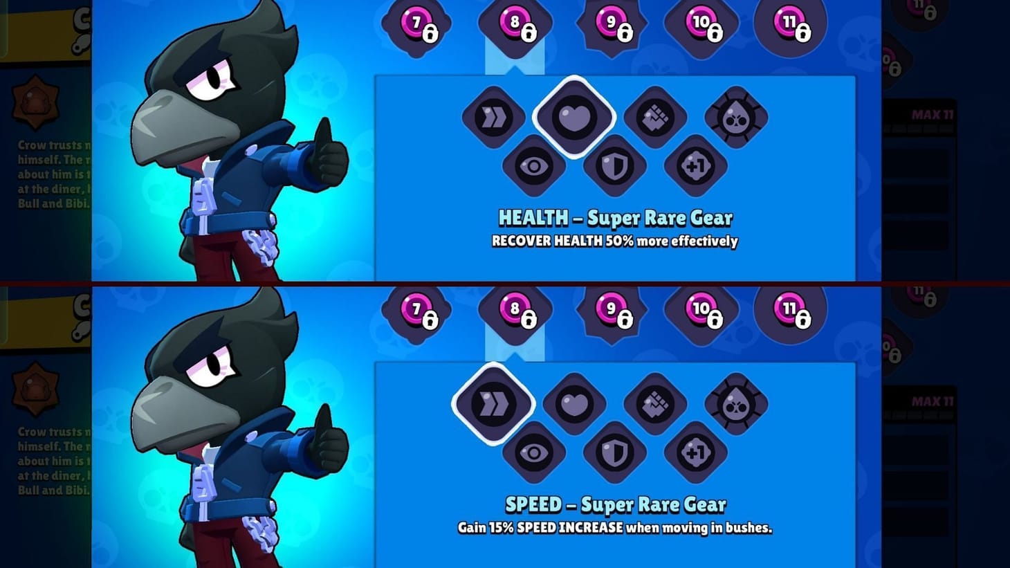 Best Crow build in Brawl Stars (2024)