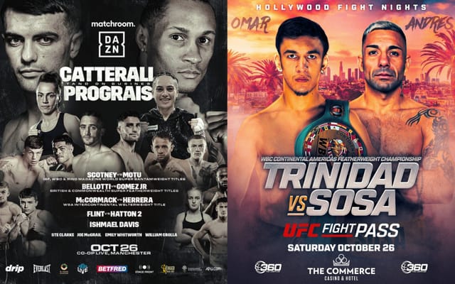 Boxing tonight: Boxing tonight (October 26, 2024): What are the fights ...