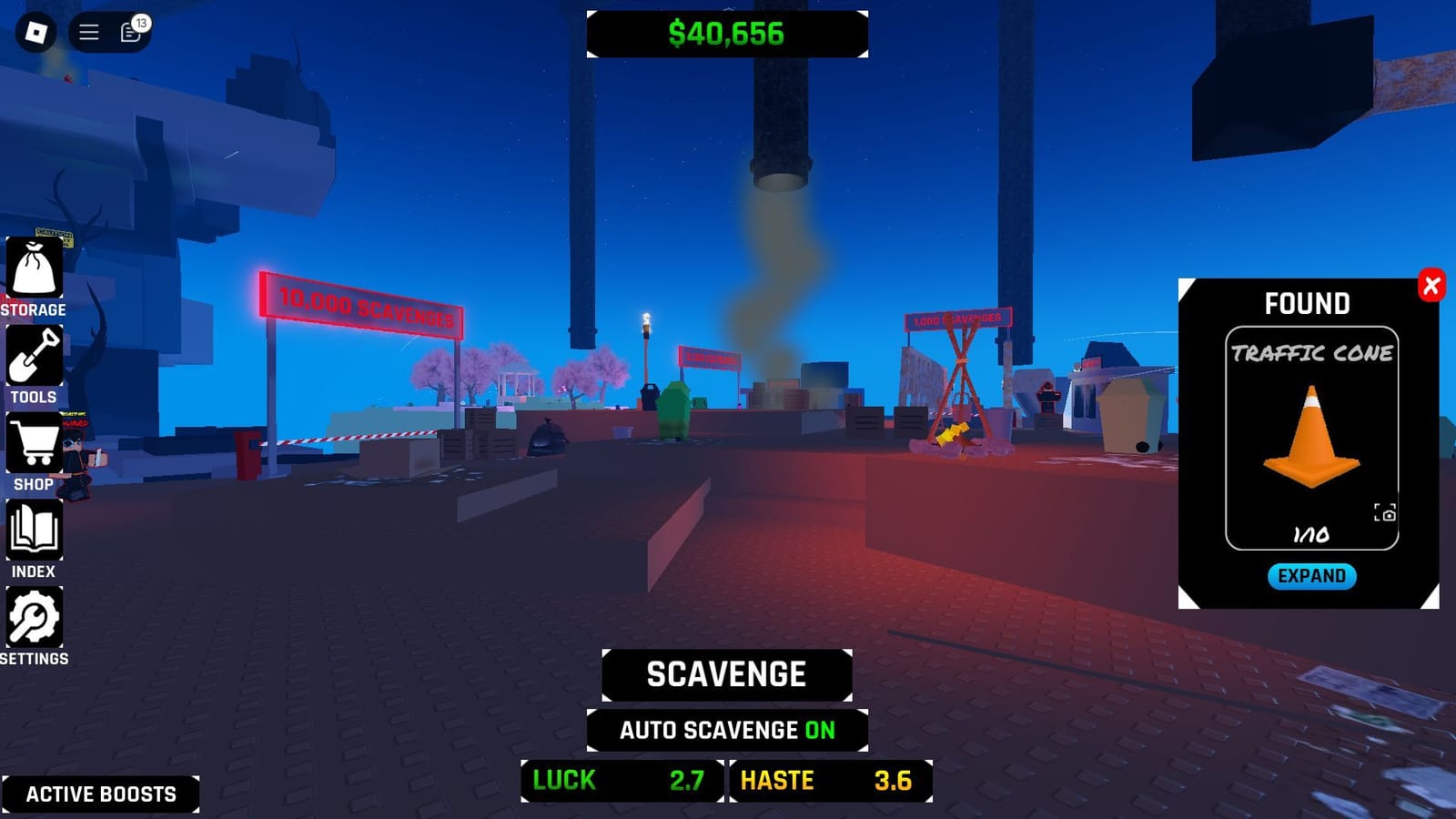 How to play Rags to Riches