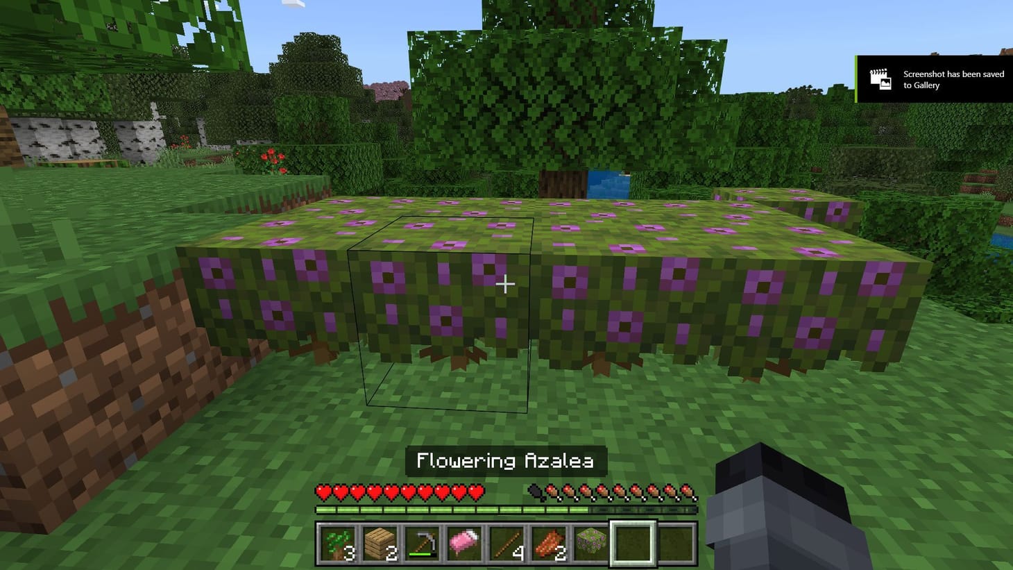 How to get flowering azalea in Minecraft