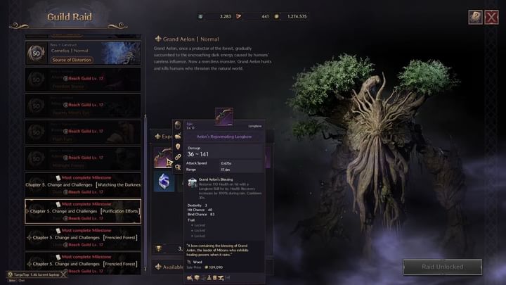 Throne and Liberty Grand Aelon boss guide: Mechanics, rewards, and tips