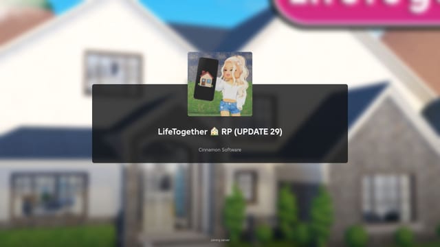 LifeTogether Update 29