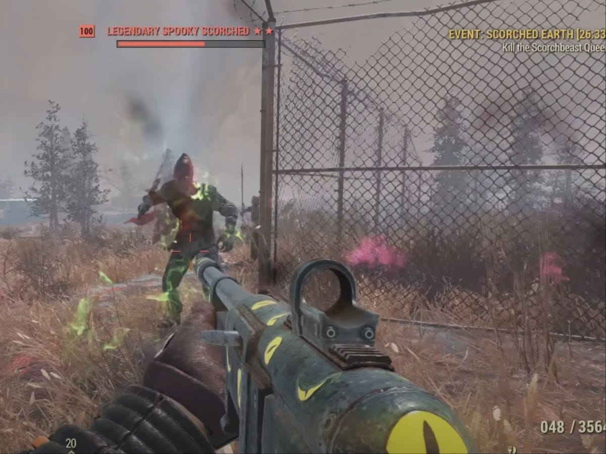 Fallout 76: How to find and hunt Spooky Scorched (Halloween event guide)