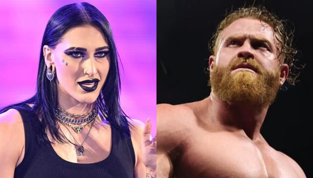 WWE: Rhea Ripley loses to her real-life husband Buddy Matthews in under one minute