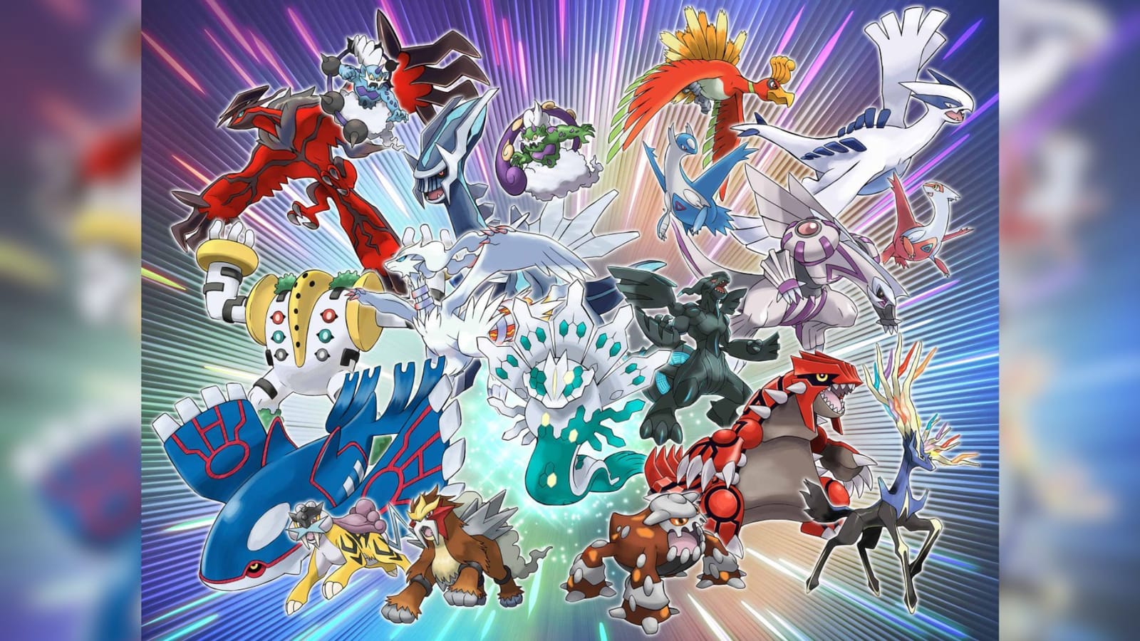 Exploring the difference between Mythical and Legendary Pokemon