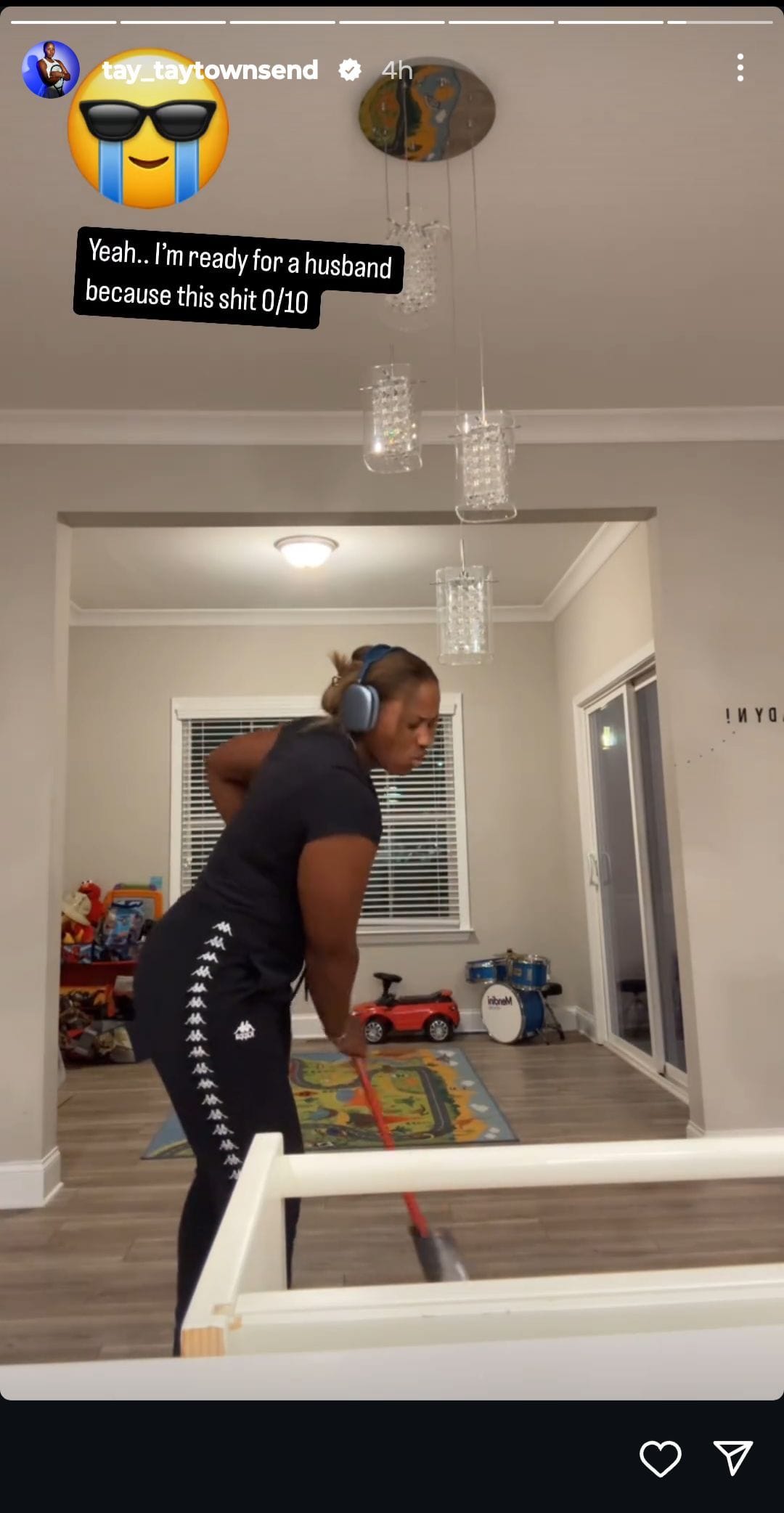 "I'm ready for a husband" - Taylor Townsend reacts hilariously after ...