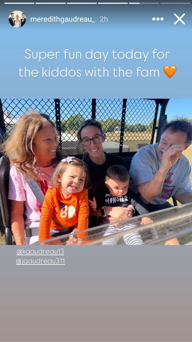 Johnny Gaudreau's widow Meredith touched by BC Hockey's heartwarming ...