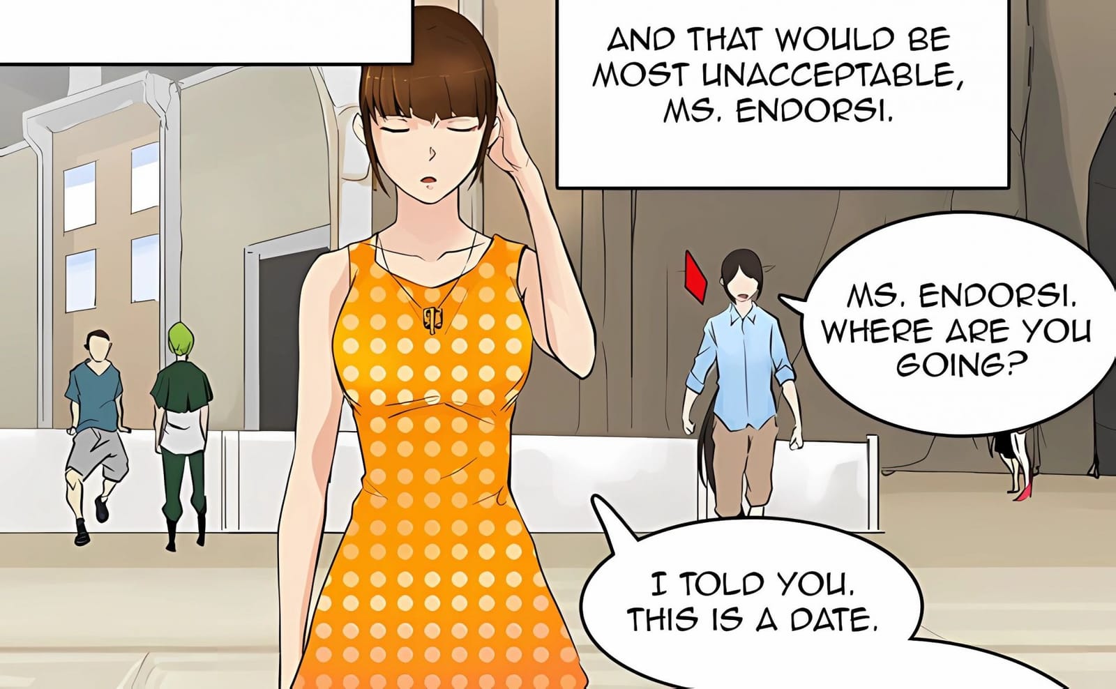 Is Endorsi in love with Bam in Tower of God? Explained