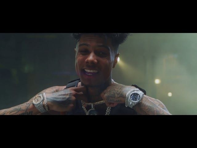 Who is Blueface?