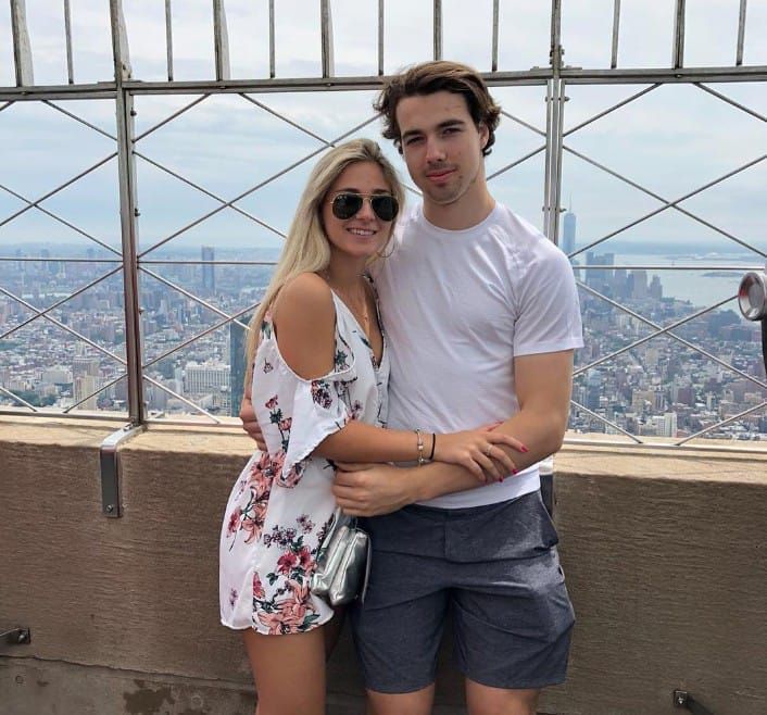 Who is Filip Chytil's girlfriend, Nikol Hlavackovn?