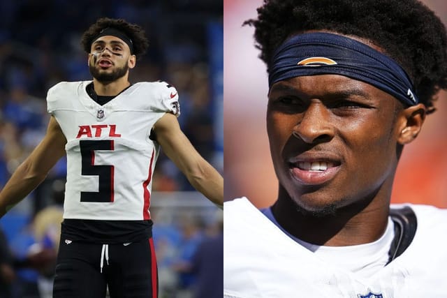 Falcons WRs fantasy outlook: Should I start Drake London or Darnell ...
