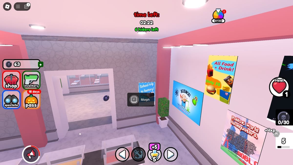 Hide or Die: Hider Guide