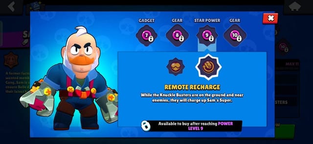 Best Sam build in Brawl Stars (2024)