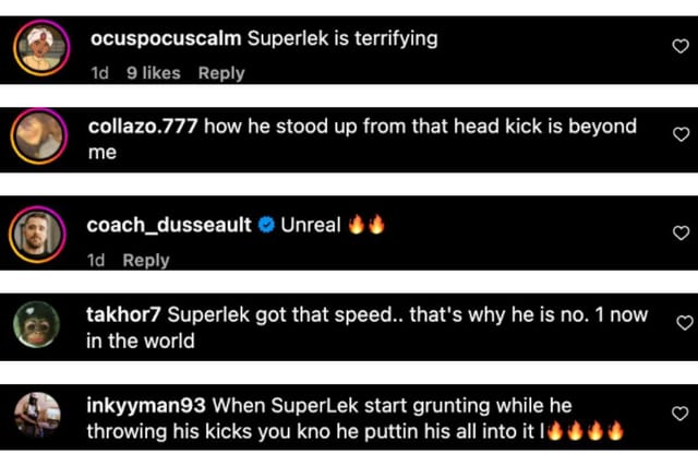 Superlek ONE Championship: "Superlek is terrifying" - Fans feel the raw ...