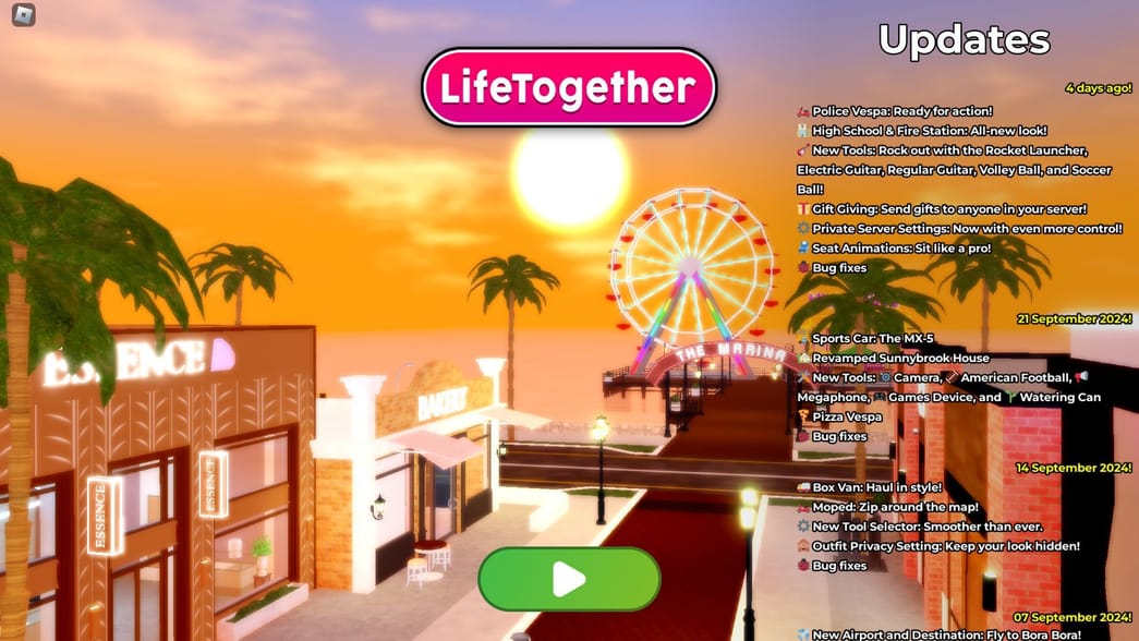 LifeTogether Update 29