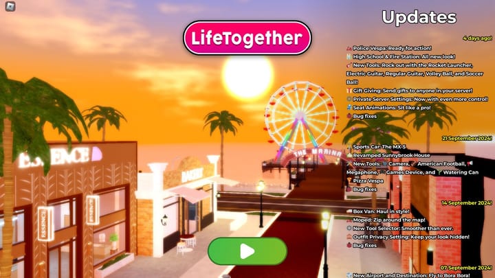 LifeTogether Update 29