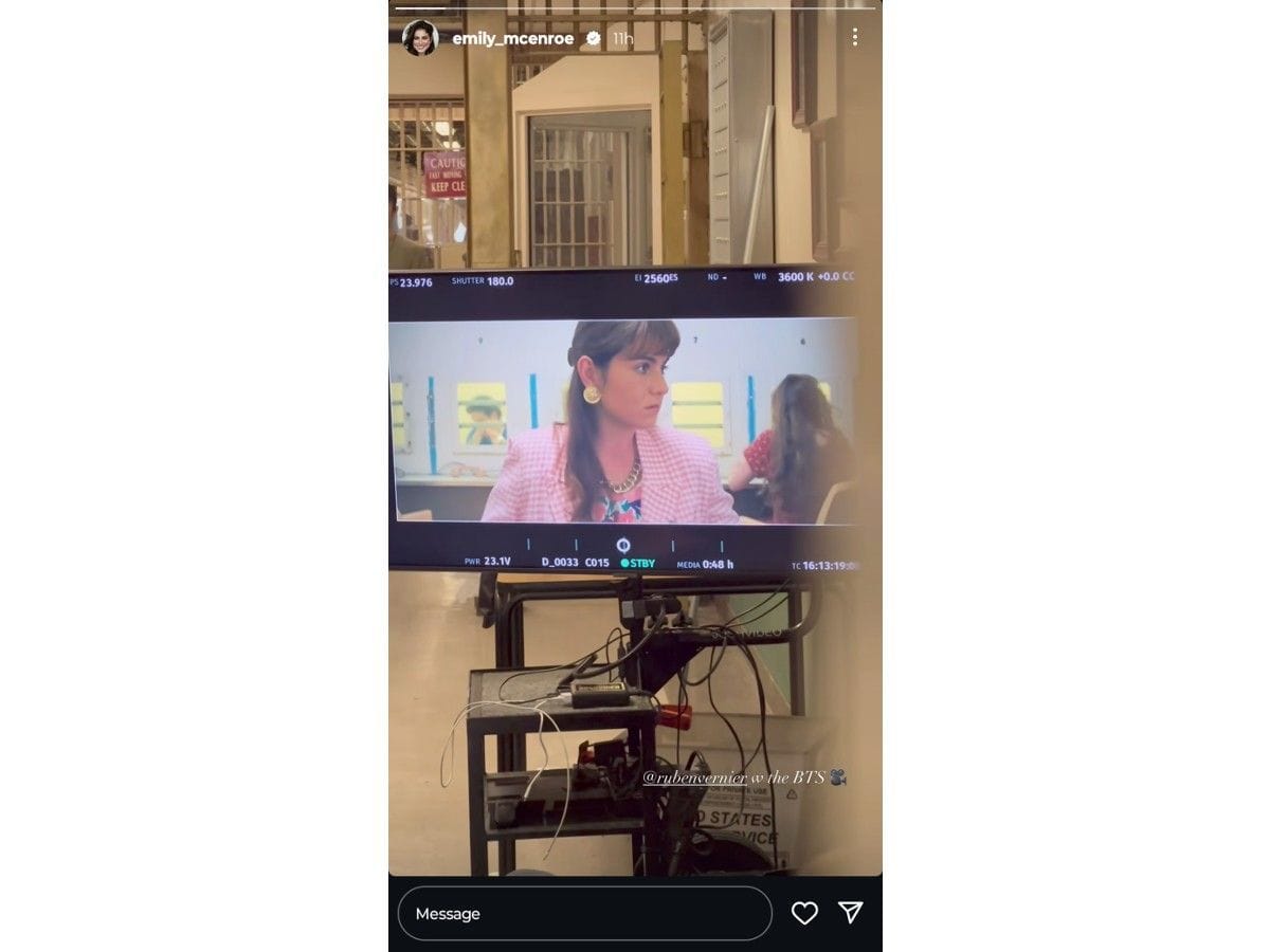 In Pictures: John McEnroe's daughter Emily shares behind-the-scenes ...