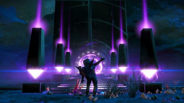 No Man's Sky The Cursed: How to begin Expedition 16