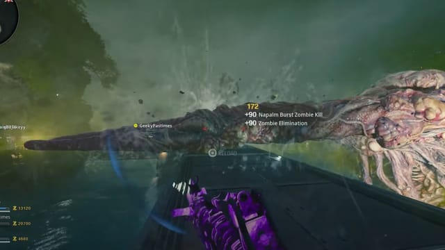 How to defeat the final boss in Black Ops 6 Zombies Terminus Island