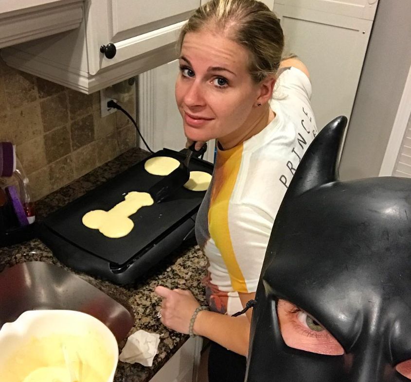 BatDad’s Family - Father, Mother, Siblings, Wife, Kids.