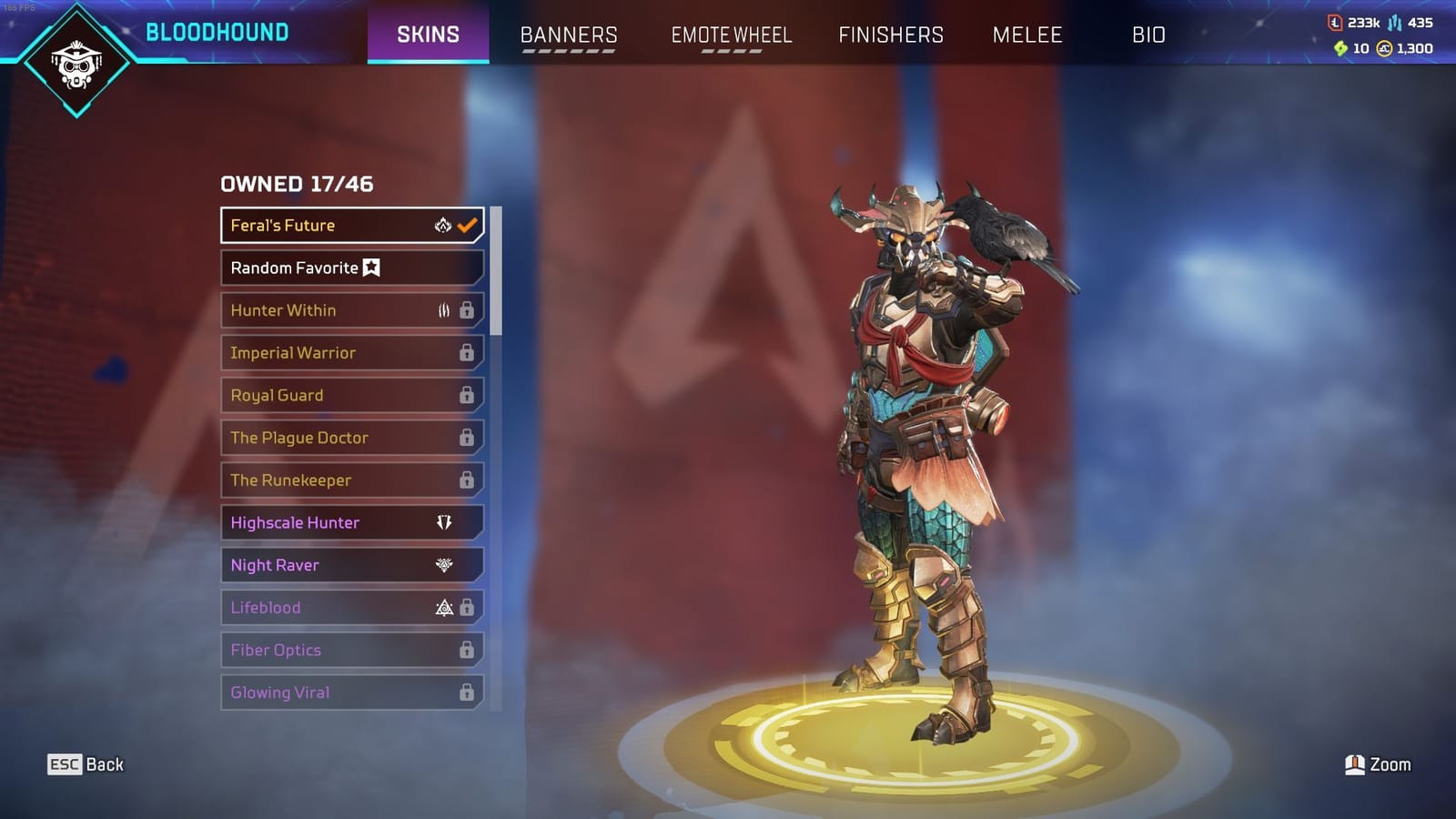 Best Recon class tier list for World's Edge in Apex Legends Season 23