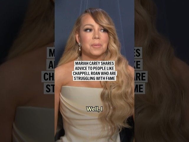 "That’s not a good way to feel"— Mariah Carey shares advice for ...