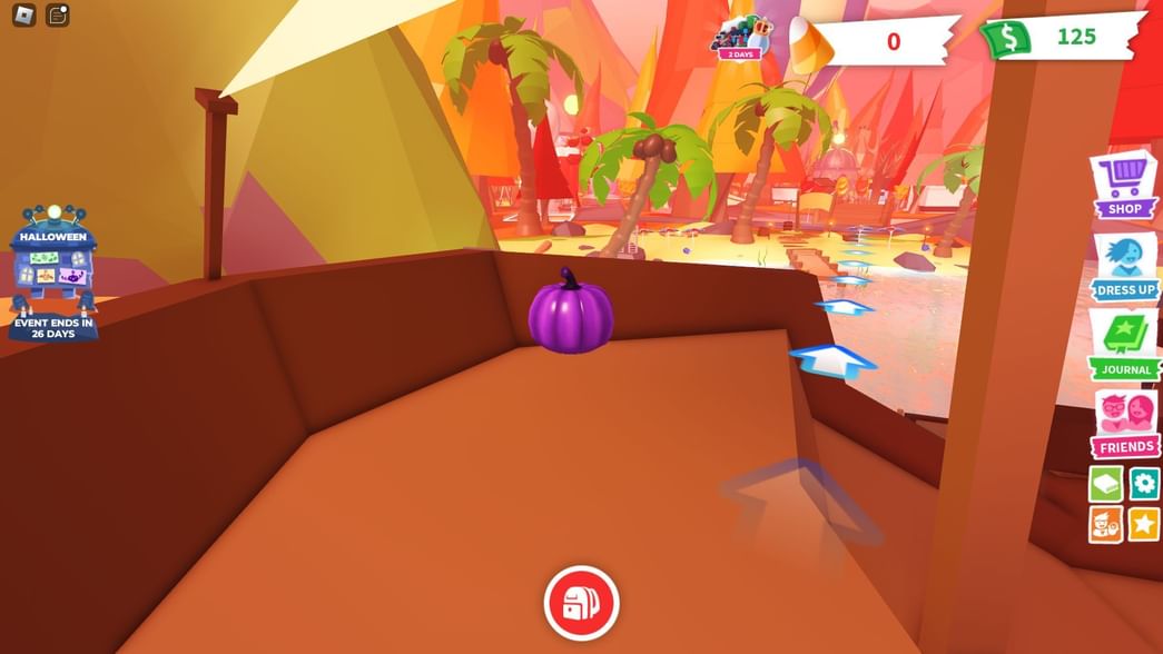 Adopt Me: Purple Pumpkin locations