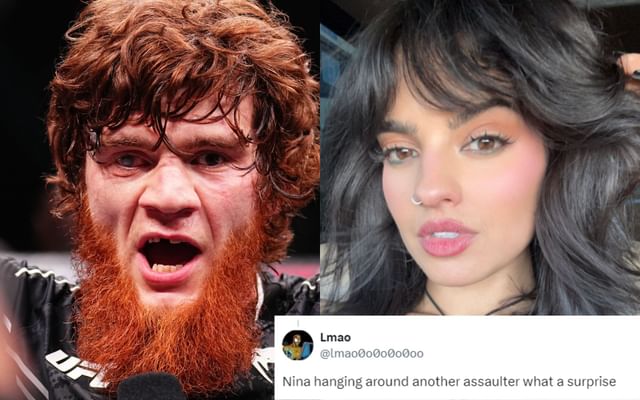 Nina-Marie Daniele's praise for Shara Magomedov's creativity sparks ...