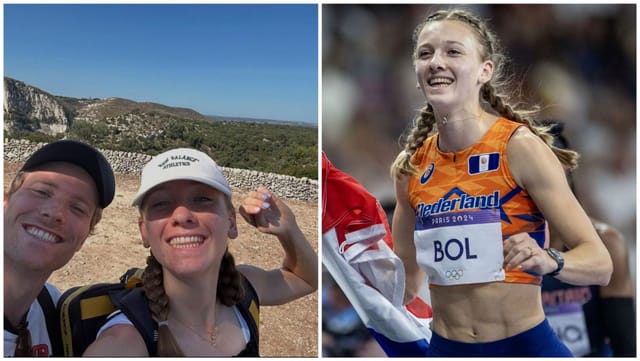 In Pictures: Femke Bol shares glimpses of her off-season Sicilian ...