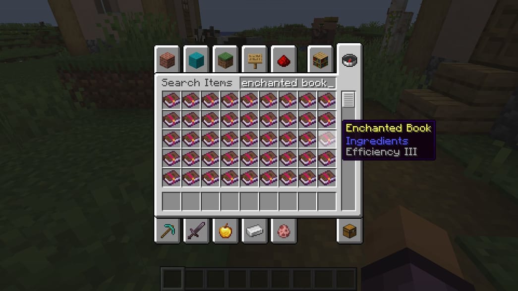 Enchanted books in Minecraft: How to get and use