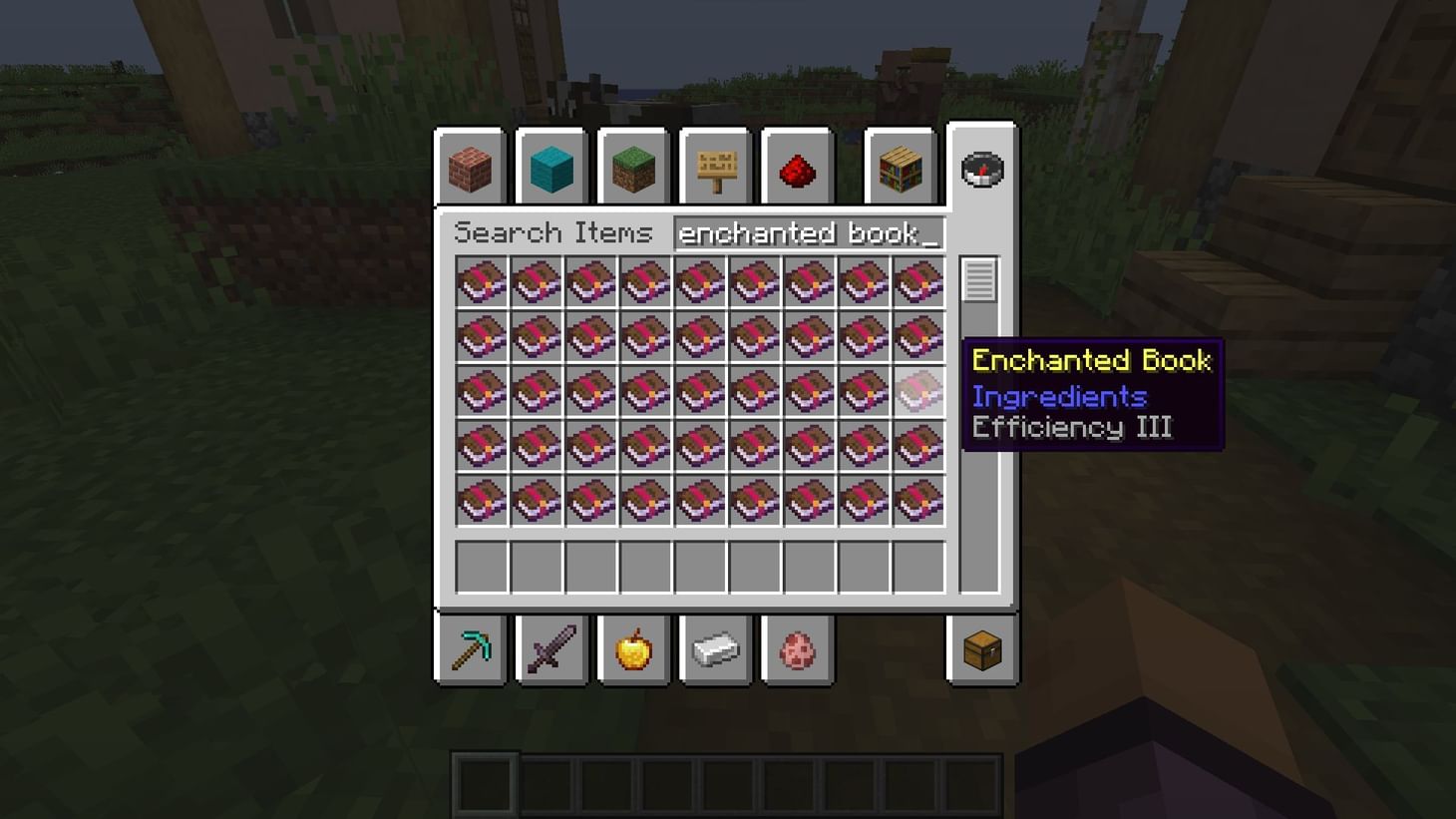 Enchanted books in Minecraft: How to get and use