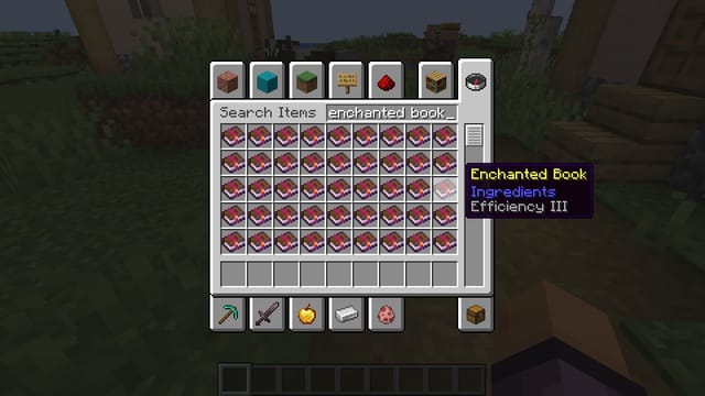 Enchanted books in Minecraft: How to get and use