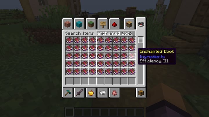 Enchanted books in Minecraft: How to get and use