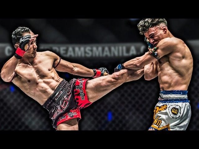Sam-A ONE Championship: FREE FULL FIGHT: Sam-A Gaiyanghadao makes ...