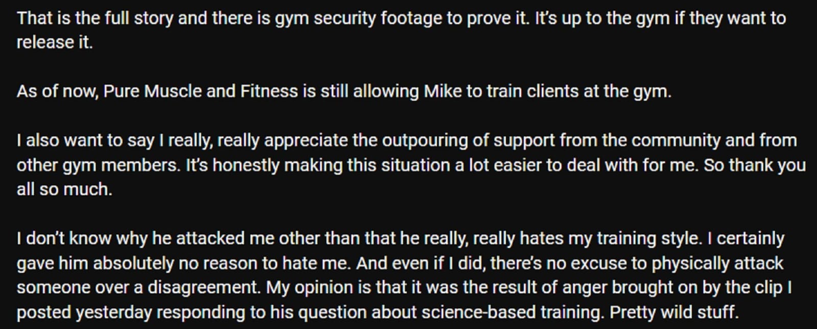YouTuber Jeff Nippard gives significant update after being allegedly ...