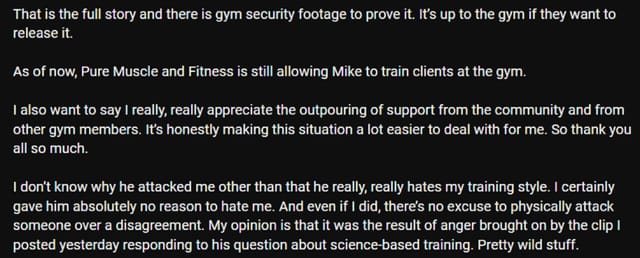 YouTuber Jeff Nippard gives significant update after being allegedly ...