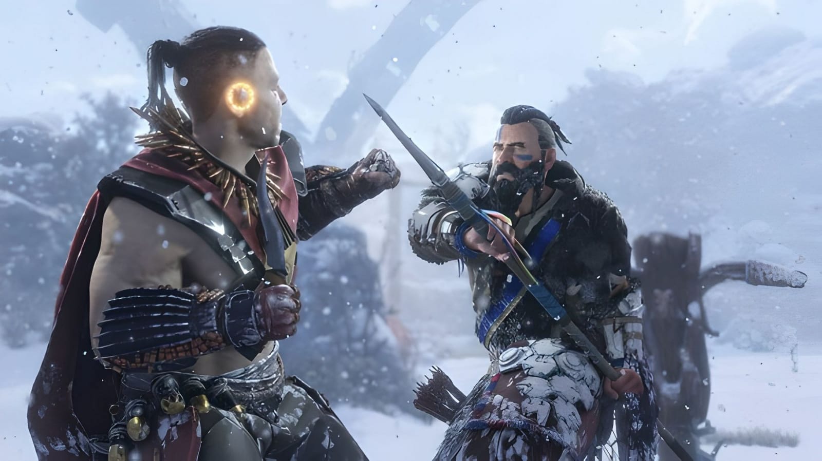 All voice actors from Horizon Zero Dawn
